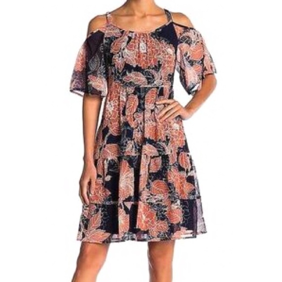 Signature by Robbie Bee | Dresses | Signature By Robbie Bee Floral Open ...